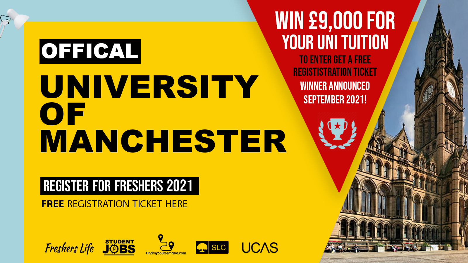 University of Manchester Freshers Week 2021 - Sign up now! Manchester ...