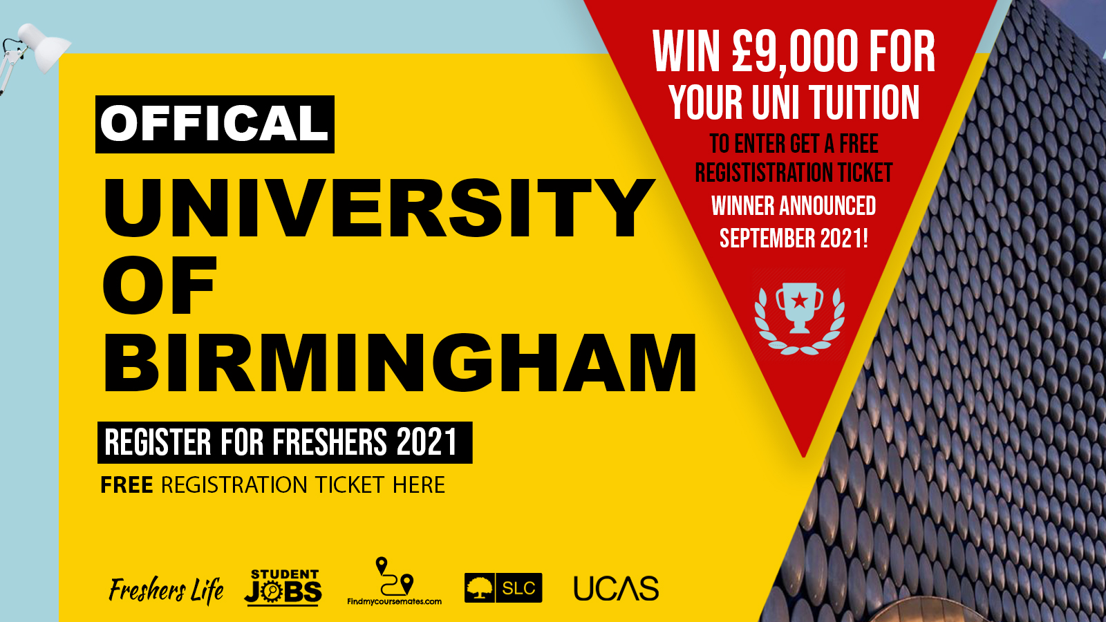 University of Birmingham Freshers Week 2021 - Sign up now! Birmingham ...