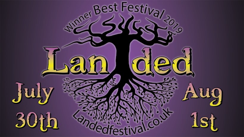 LandedFestival 2021 at Landed Festival, Llandrindod Wells on 30th Jul ...