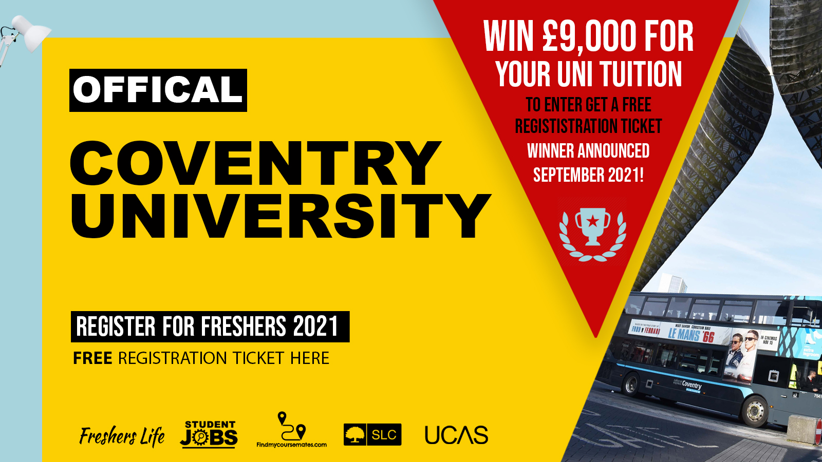Coventry University Week 2021 - Sign up now! Coventry Freshers Week ...