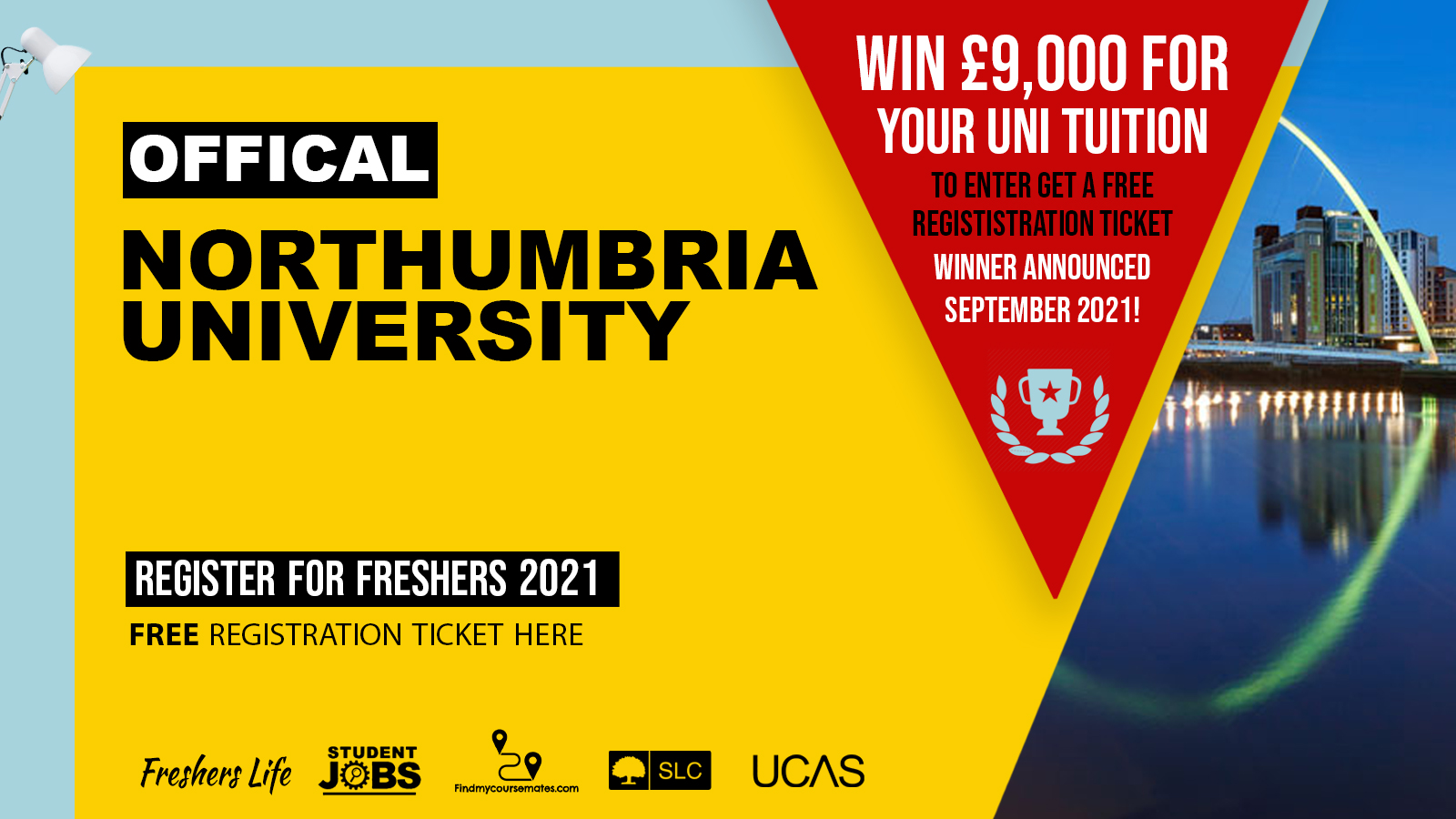 Northumbria University Week 2021 - Sign up now! Newcastle Freshers Week ...