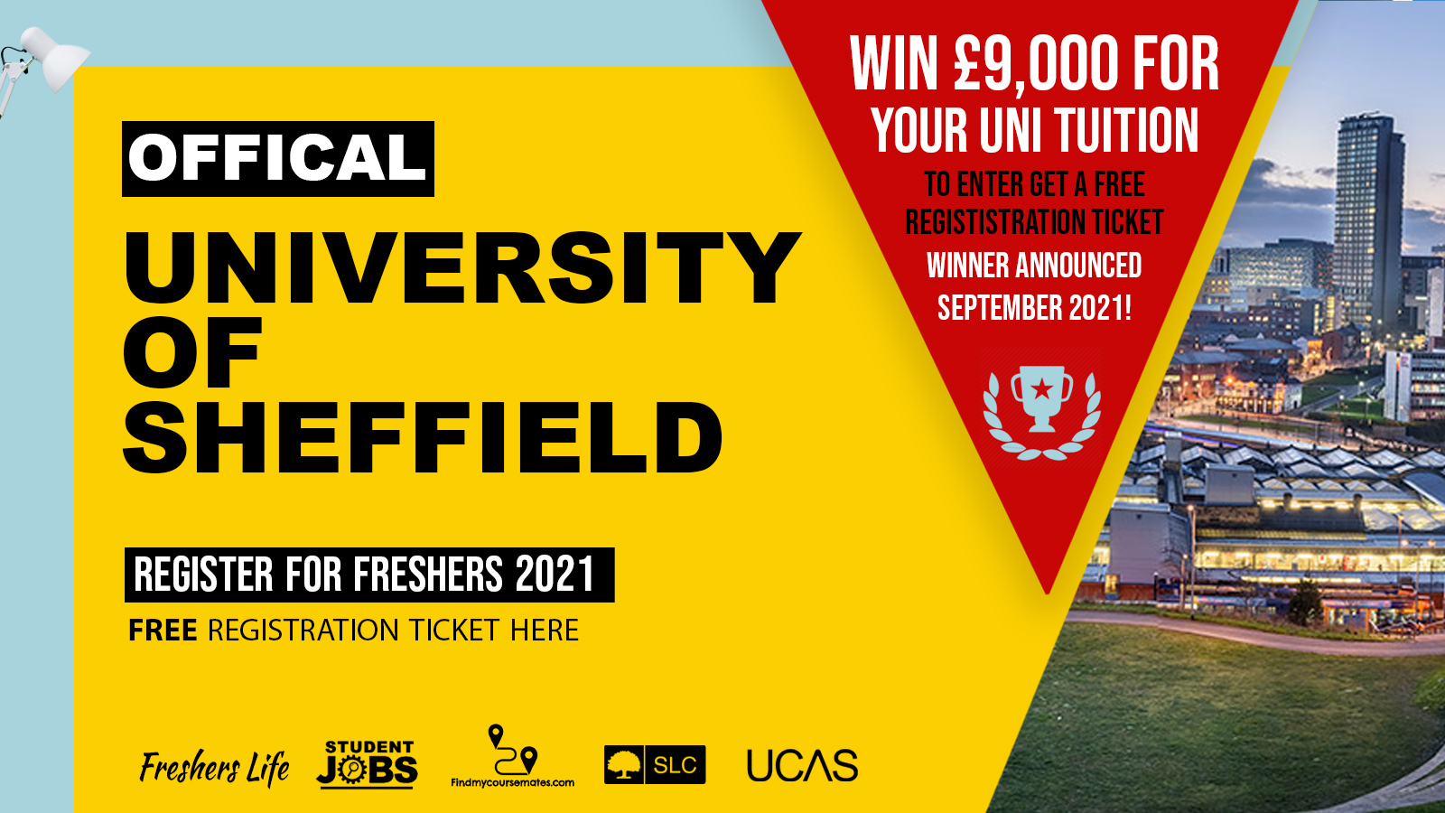 University of Sheffield Freshers Week 2021 - Sign up now! Sheffield ...