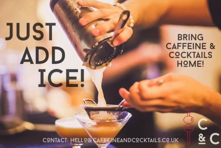 Just Add Ice - Friday 16th April at Caffeine & Cocktails, Reading on ...