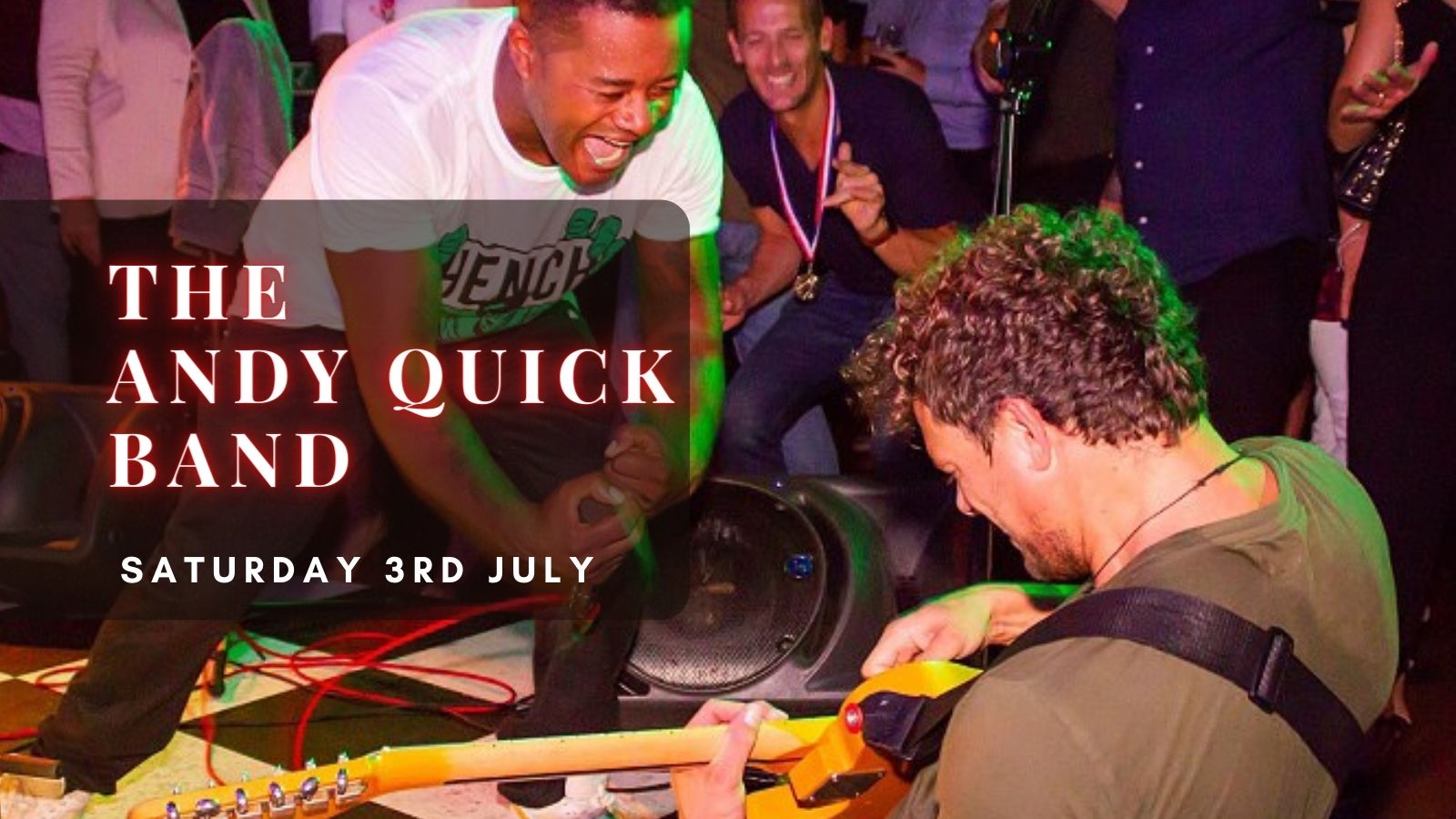 ANDY QUICK BAND | Plymouth, Annabel's Cabaret & Discotheque at Annabel ...