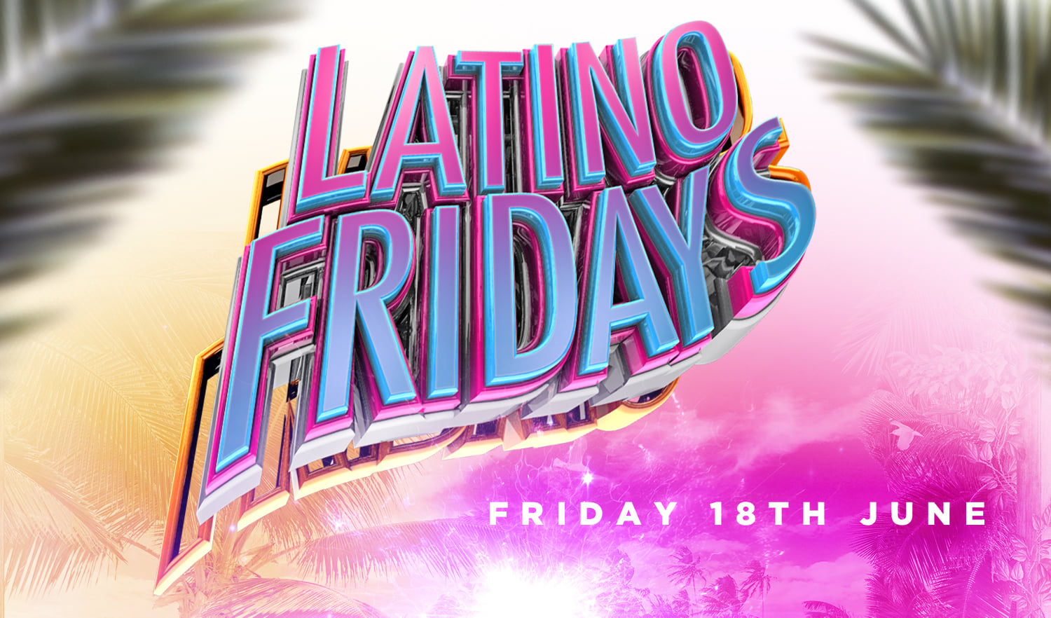 LATINO FRIDAYS @ LA POLLERA COLORA - FRIDAY 18TH JUNE 2021 - Over 21's ...