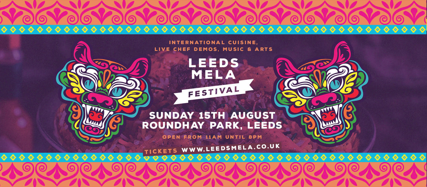 Leeds Mela 2021 at Roundhay Park, Leeds on 15th Aug 2021 | Fatsoma