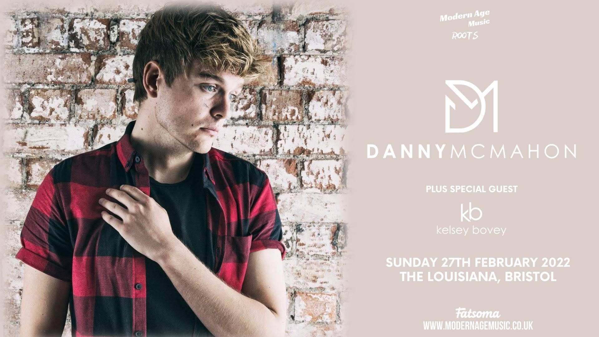 Danny McMahon + Kelsey Bovey + Jodie Mellor live at The Louisiana ...