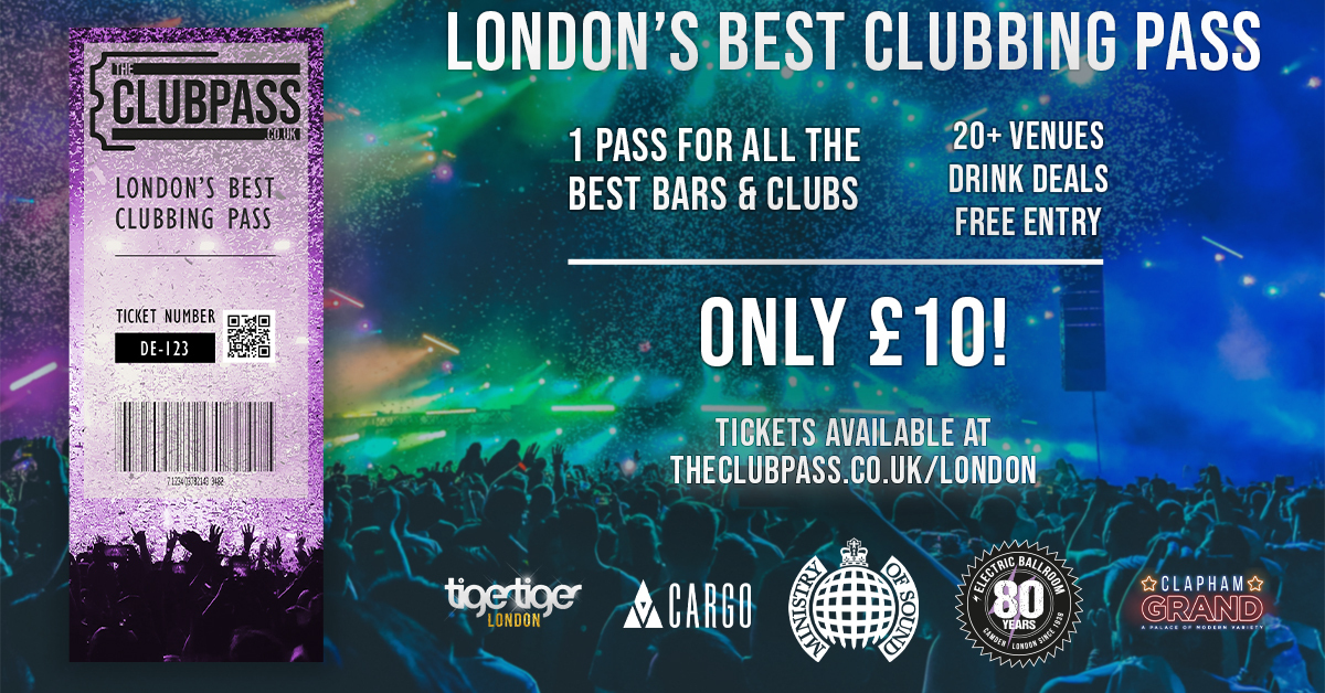 The Club Pass London / 20+ Venues / Drink Drink Deals / Only £10! at ...