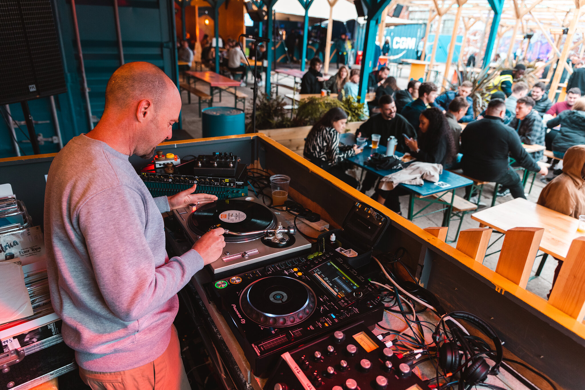 DANIELLE MOORE (CRAZY P) DJ SET at Chow Down, Leeds on 2nd Jul 2021 ...