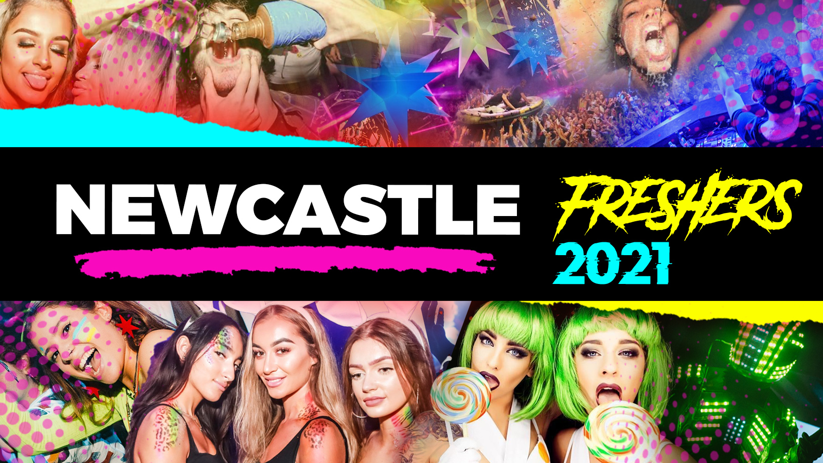 Newcastle Freshers Week 2021 - Free Registration (Exclusive Freshers ...