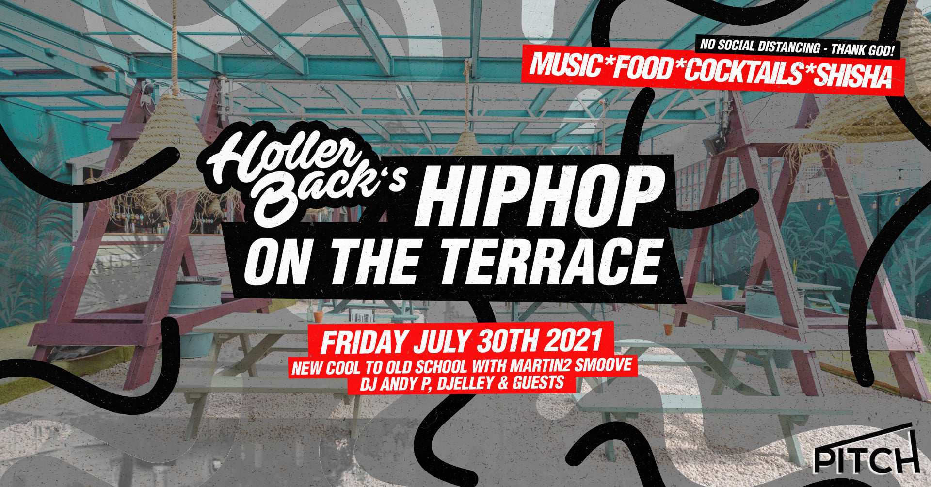 Holler Back London - Hip Hop & R'NB Summer Terrace Party 😎 July 30th ...