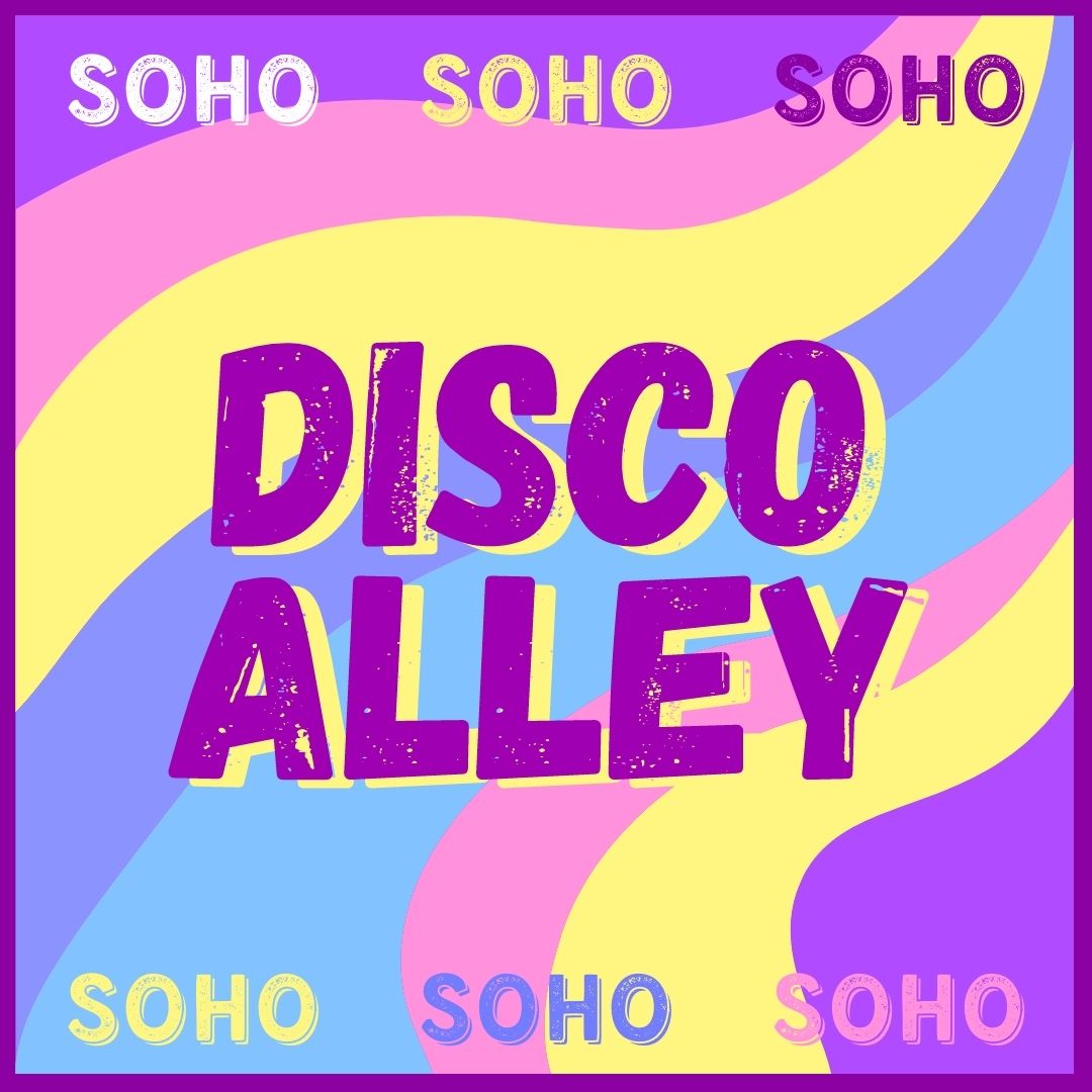Soho's Disco Alley! - Outdoor Terrace! at Soho Rooms, Newcastle upon ...