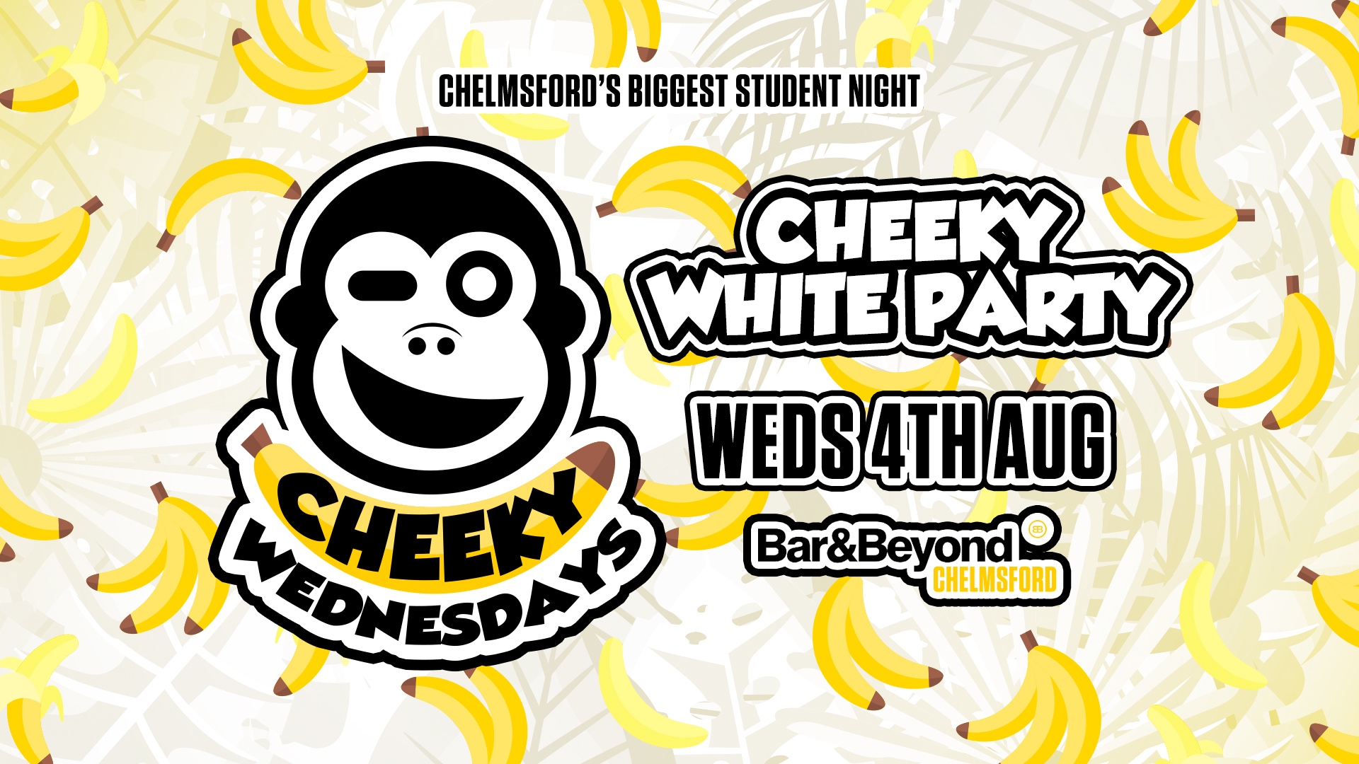 Cheeky Wednesdays White Party • TONIGHT / TICKETS AVAILABLE ON THE DOOR ...