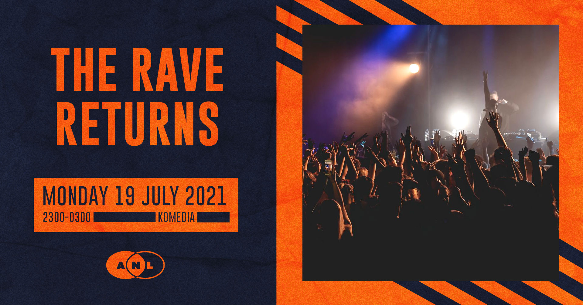 All Night Long, The Rave Returns at Komedia Bath, Bath on 19th Jul 2021 ...