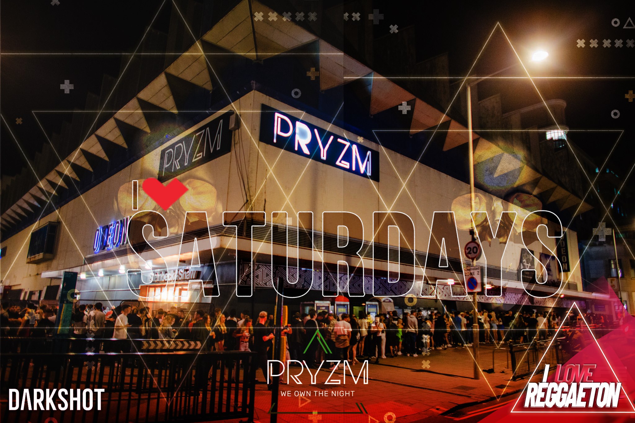 Reggaeton Loco Vs Hip-Hop Party BRIGHTON!! 2021 PRYZM at PRYZM ...