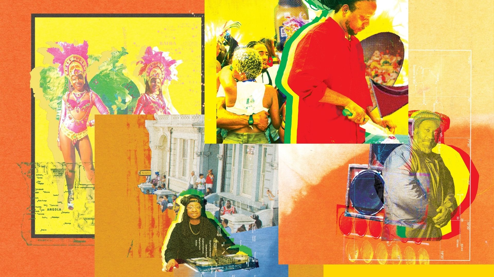 Notting Hill Carnival: A Multi-Sensory Digital Art Immersive Experience ...