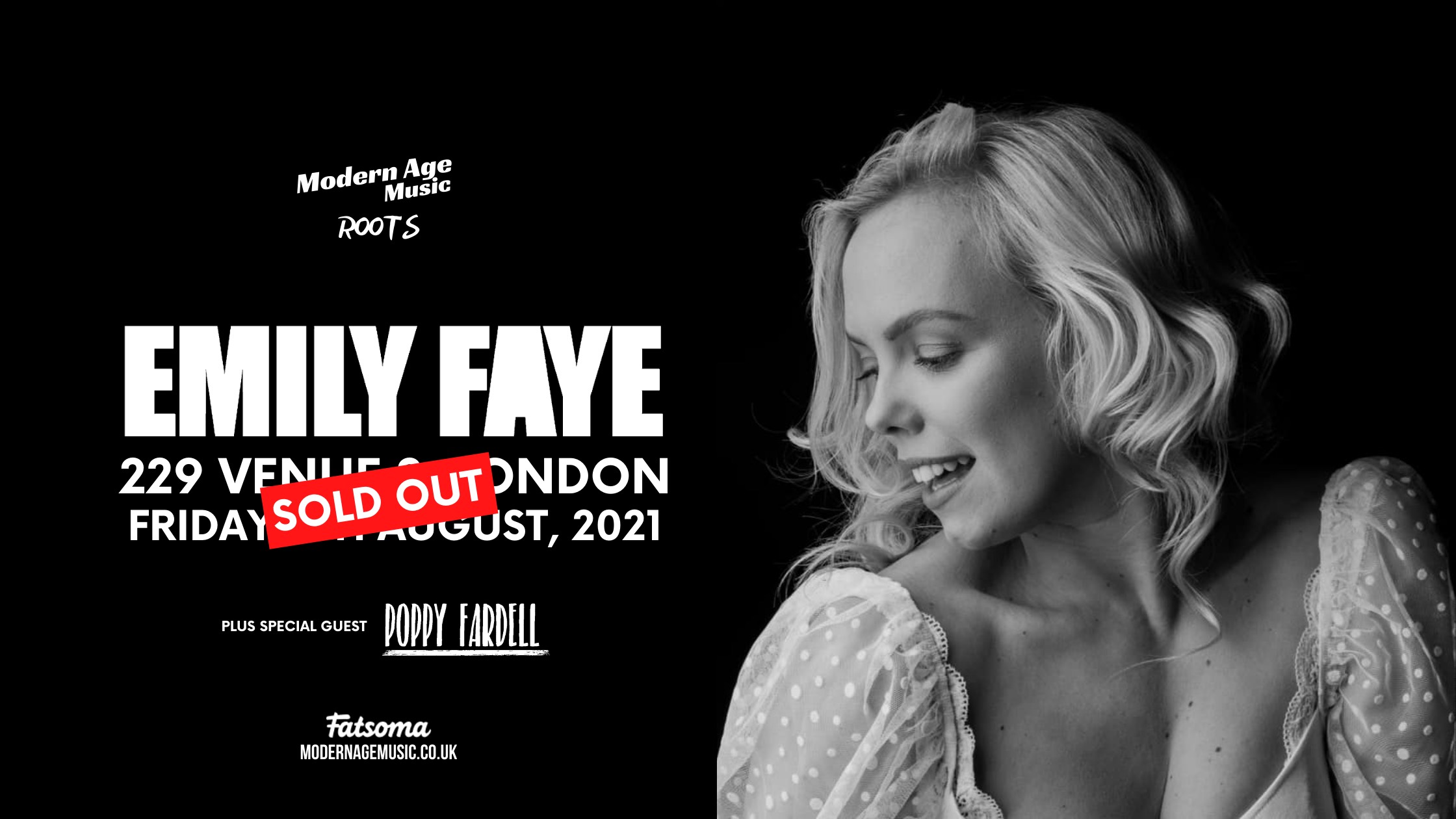 Emily Faye live at 229, London at 229. London, London on 6th Aug 2021 ...