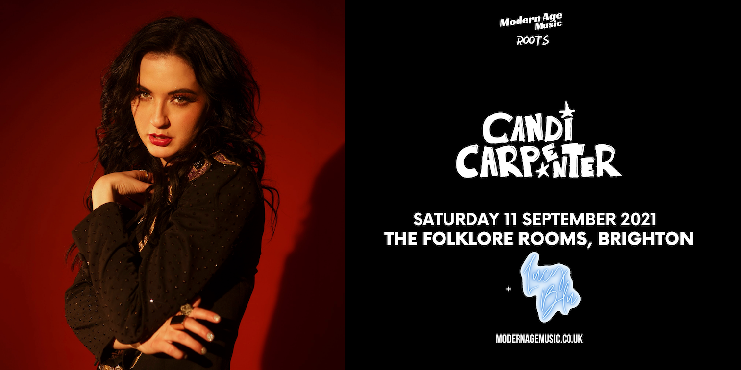 Candi Carpenter - The Folklore Rooms, Brighton at The Folklore Rooms ...