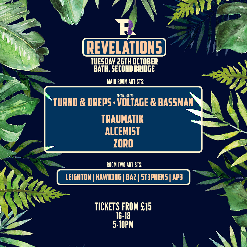 Revelations Mega Rave (16-18) You must take lat flow before at The ...