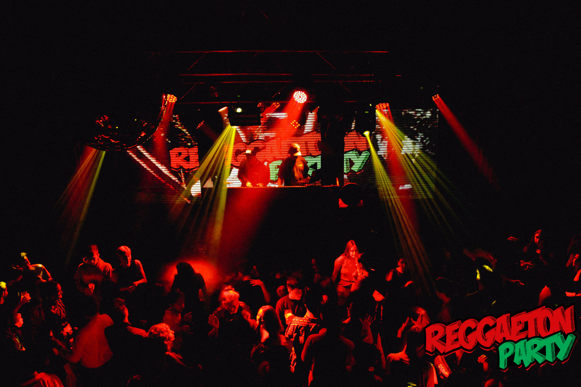 Reggaeton Party (Leeds) November 2021 at The HiFi Club, Leeds on 27th ...