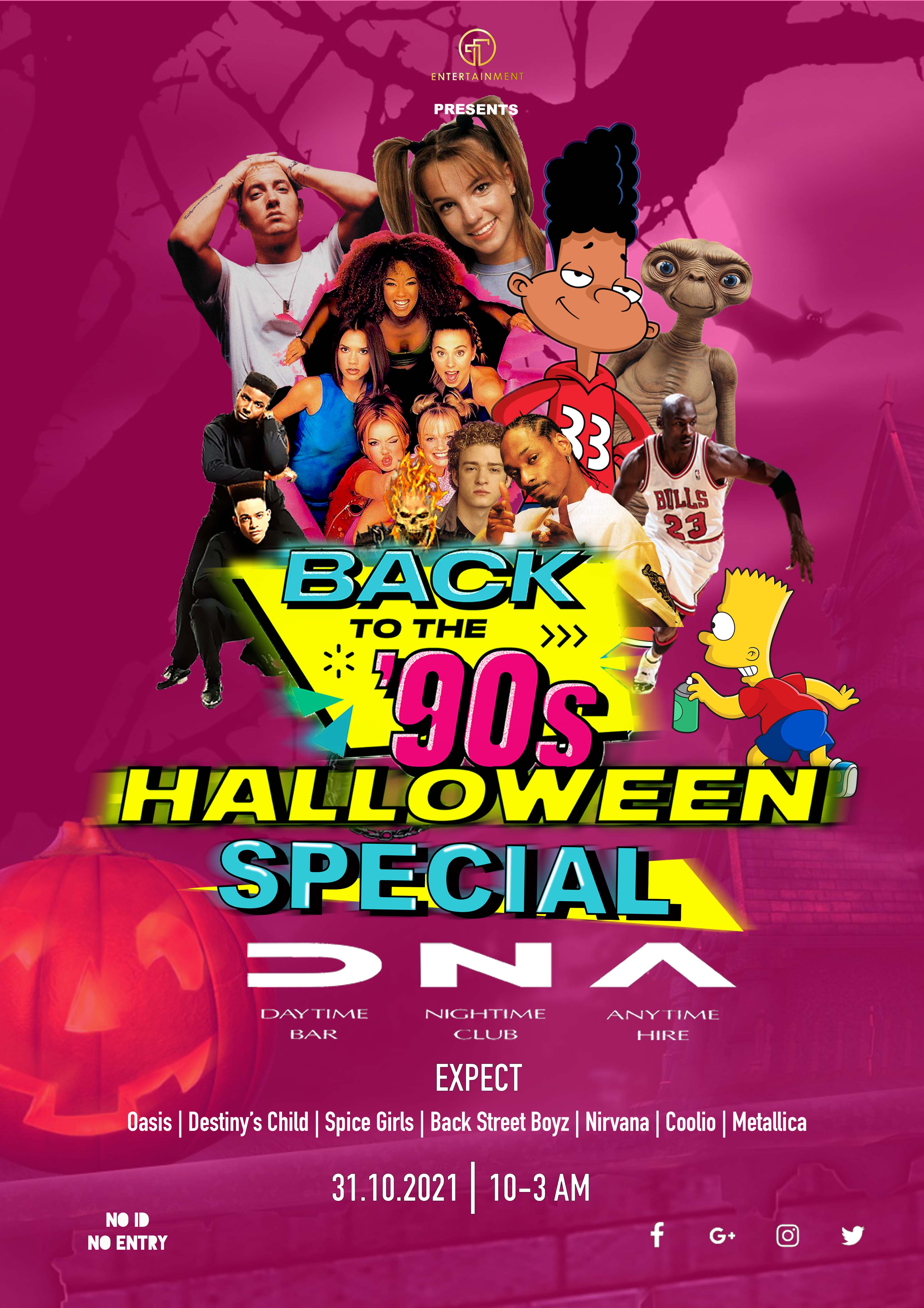 [⚠️FINAL RELEASE ⚠️] Back to the 90's Halloween Rave - The BIGGEST 90s ...