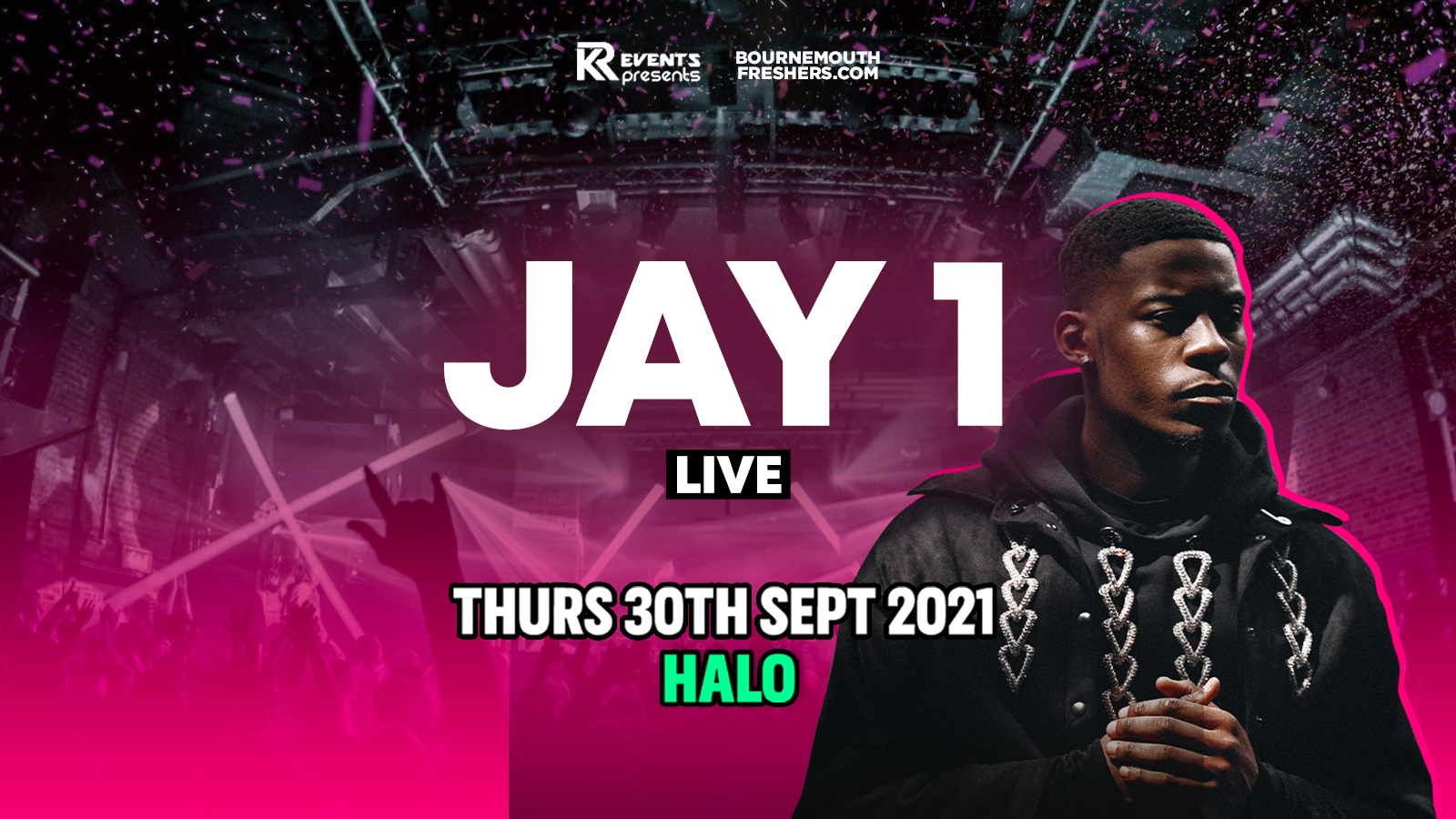 JAY1 LIVE [FINAL 100 TICKETS] | Bournemouth Freshers 2021 [Week 2 ...