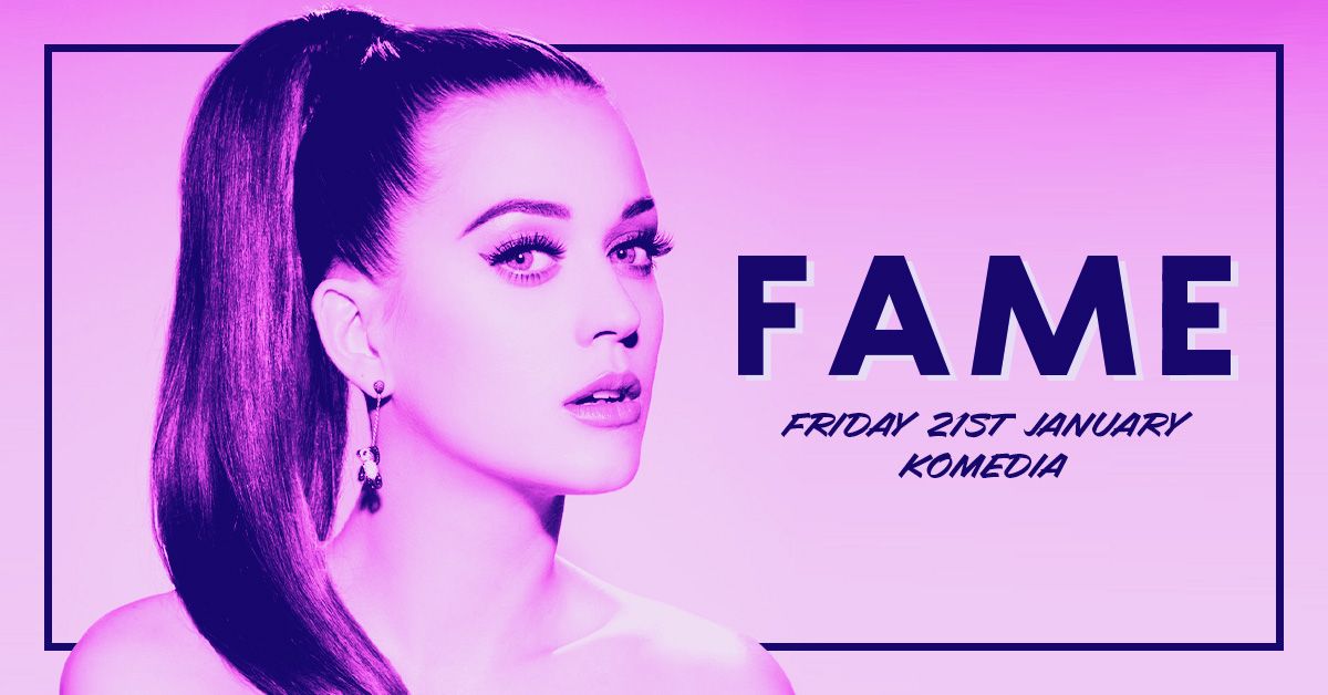 Fame Disco/ 21.01.22 at Komedia Bath, Bath on 21st Jan 2022 | Fatsoma