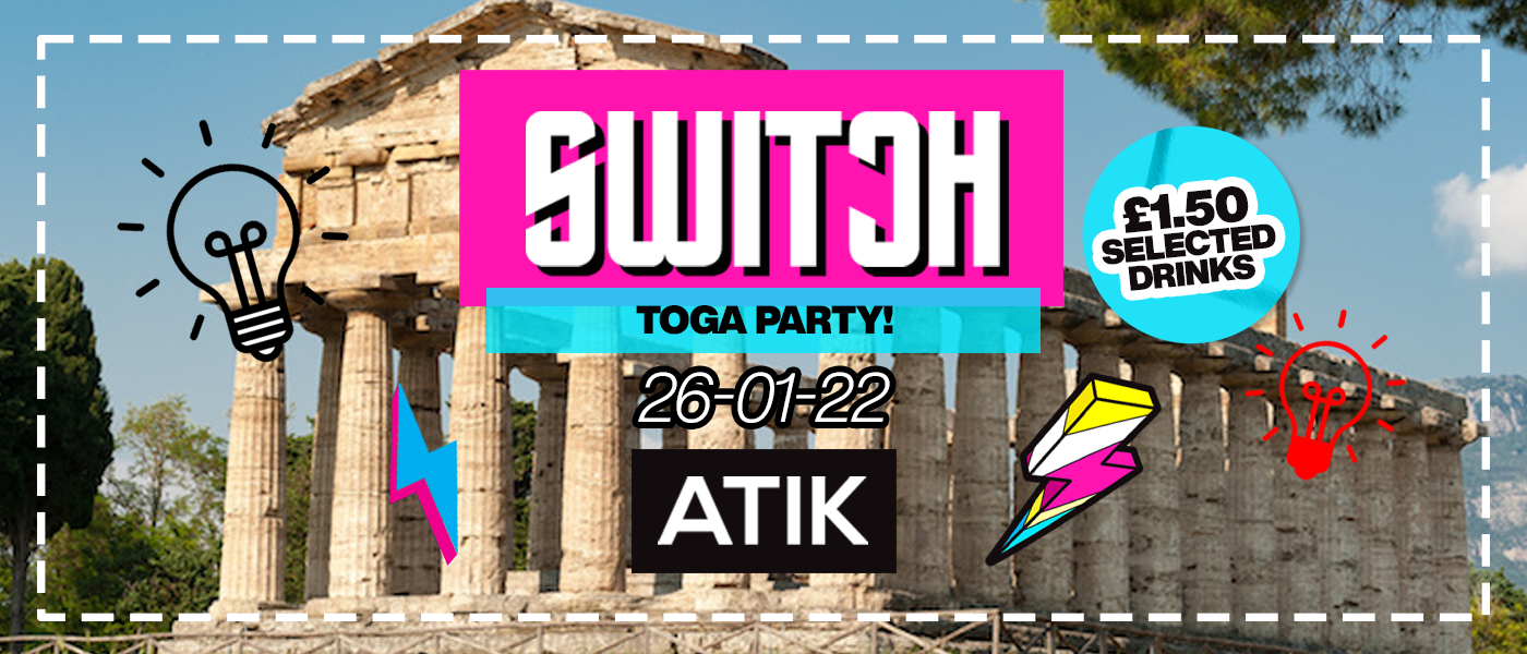 Switch Wednesdays at Atik! [TOGA!] at ATIK, Gloucester on 26th Jan 2022 ...