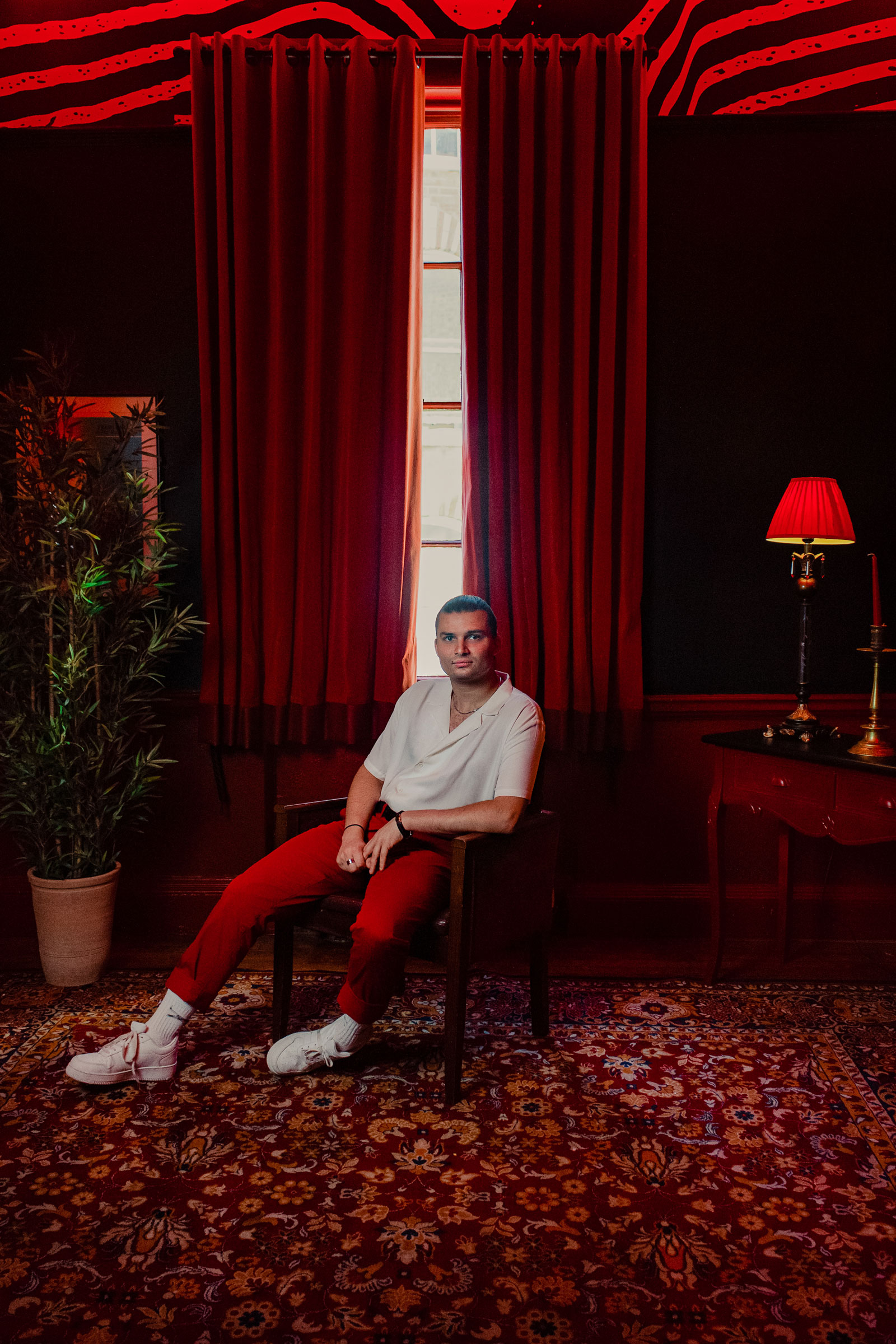 Alex Tracey | Huddersfield at The Parish, Huddersfield on 12th Feb 2022 ...