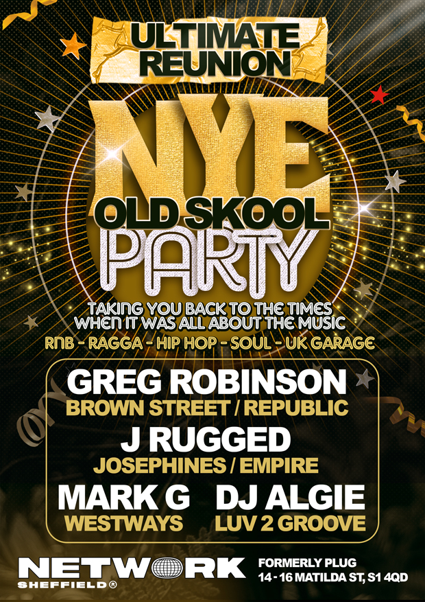 Ultimate Reunion New Years Eve at Network, Sheffield on 31st Dec 2022 ...