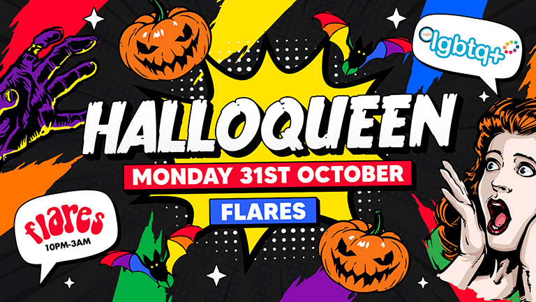 HALLOQUEEN Halloween Special at Flares at Flares York, York on 31st Oct ...