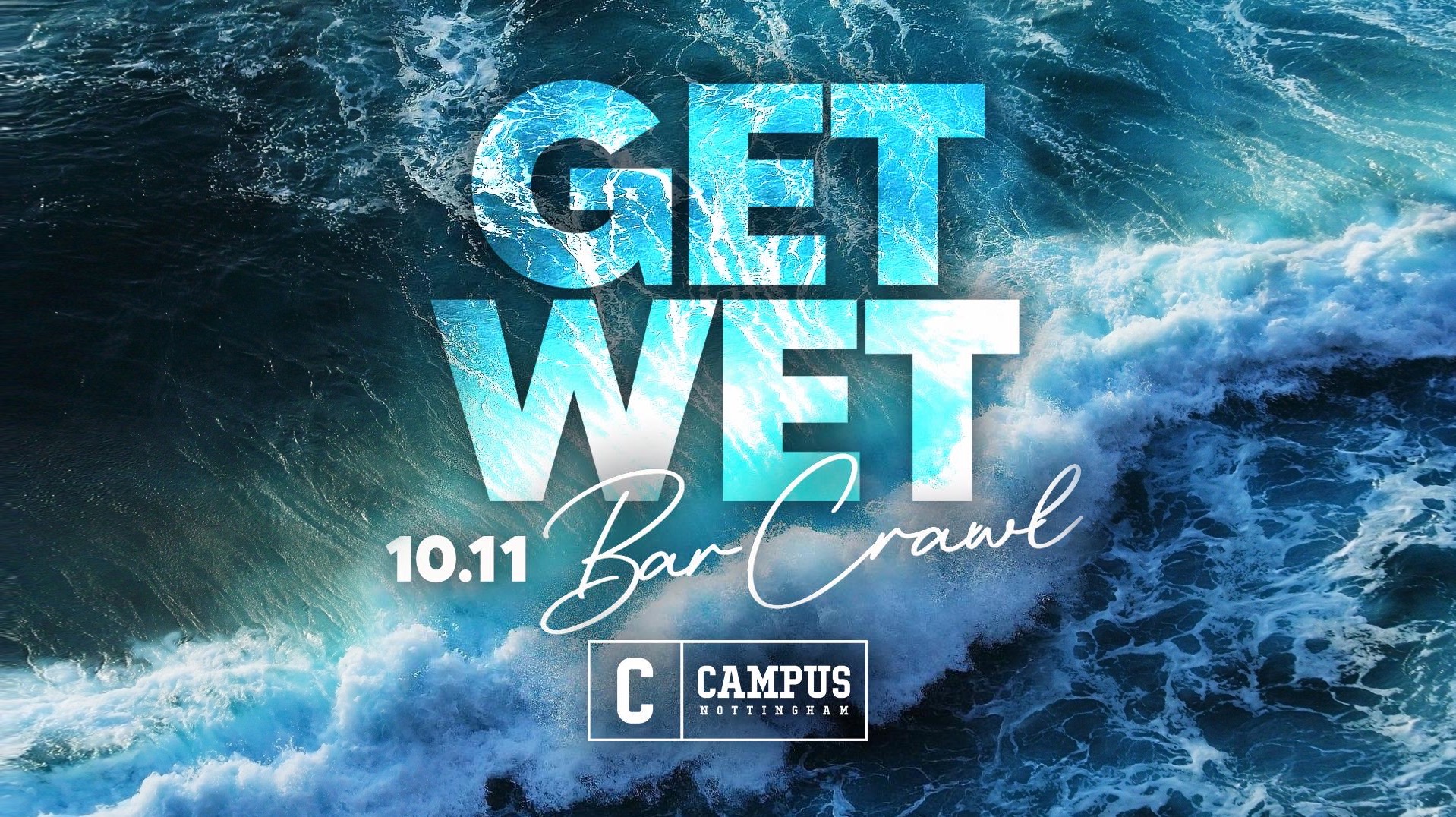 Get Wet Bar Crawl at Rock City, Nottingham on 10th Nov 2022 | Fatsoma