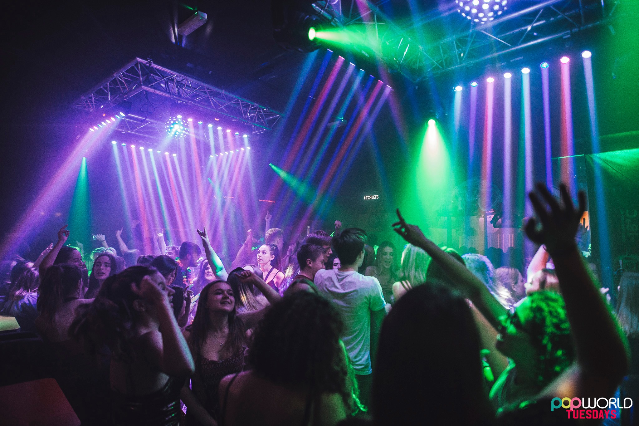Traffic Light Party Valentines Day Special At Popworld Leeds Leeds On 14th Feb 2023 Fatsoma