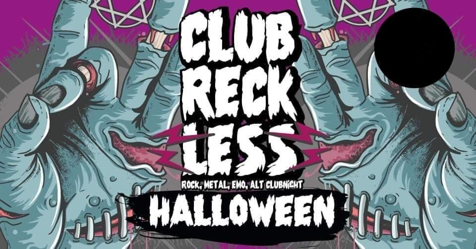 Club Reckless Halloween special at Face Bar (£50 bar tab for best ...