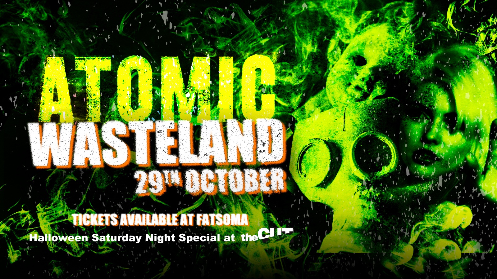 ATOMIC WASTELAND | HALLOWEEN SPECIAL at TheCUT Newcastle, Newcastle ...