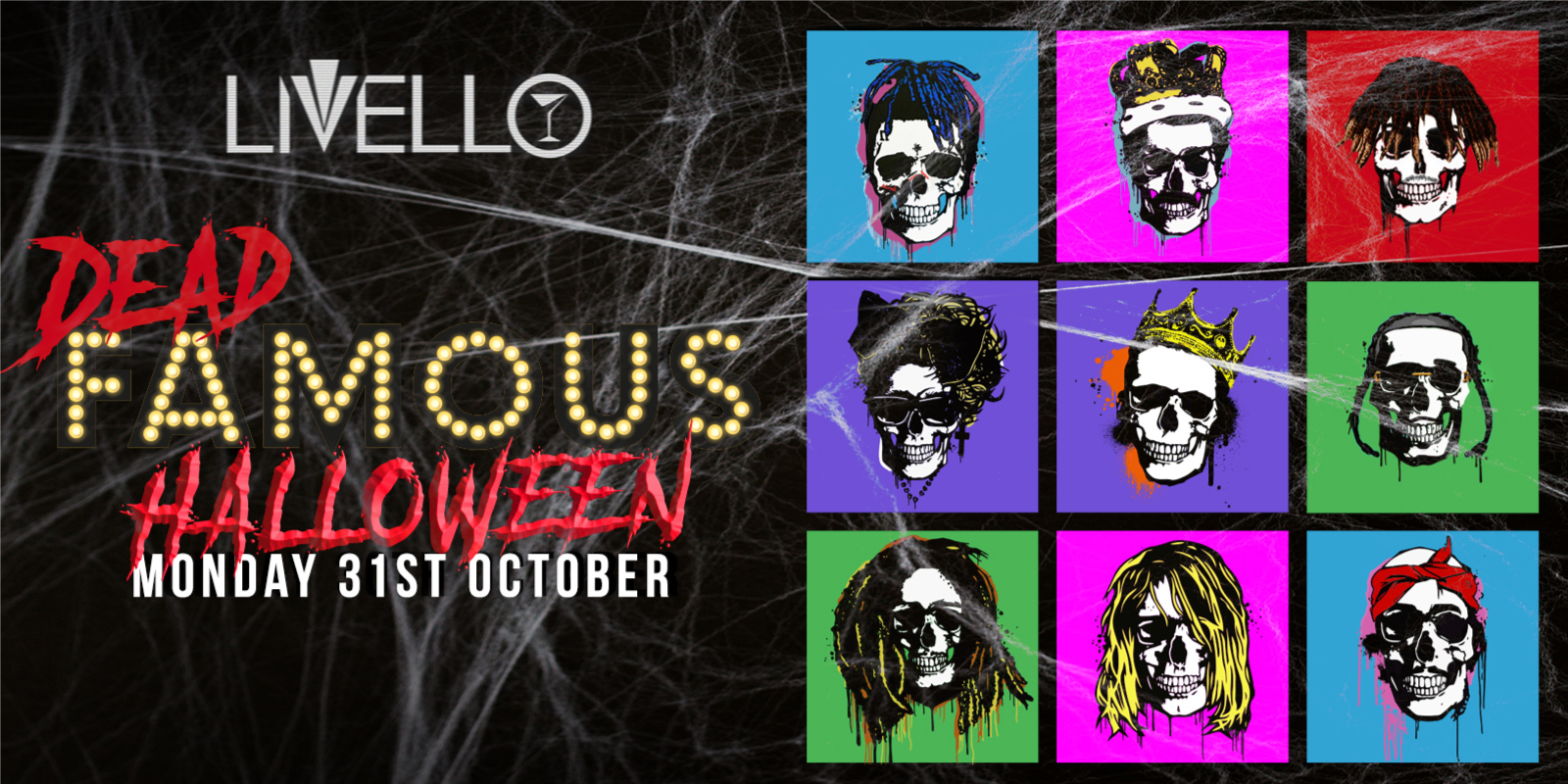 Dead Famous | Livello | Halloween Special | Powered by Platform47 at ...