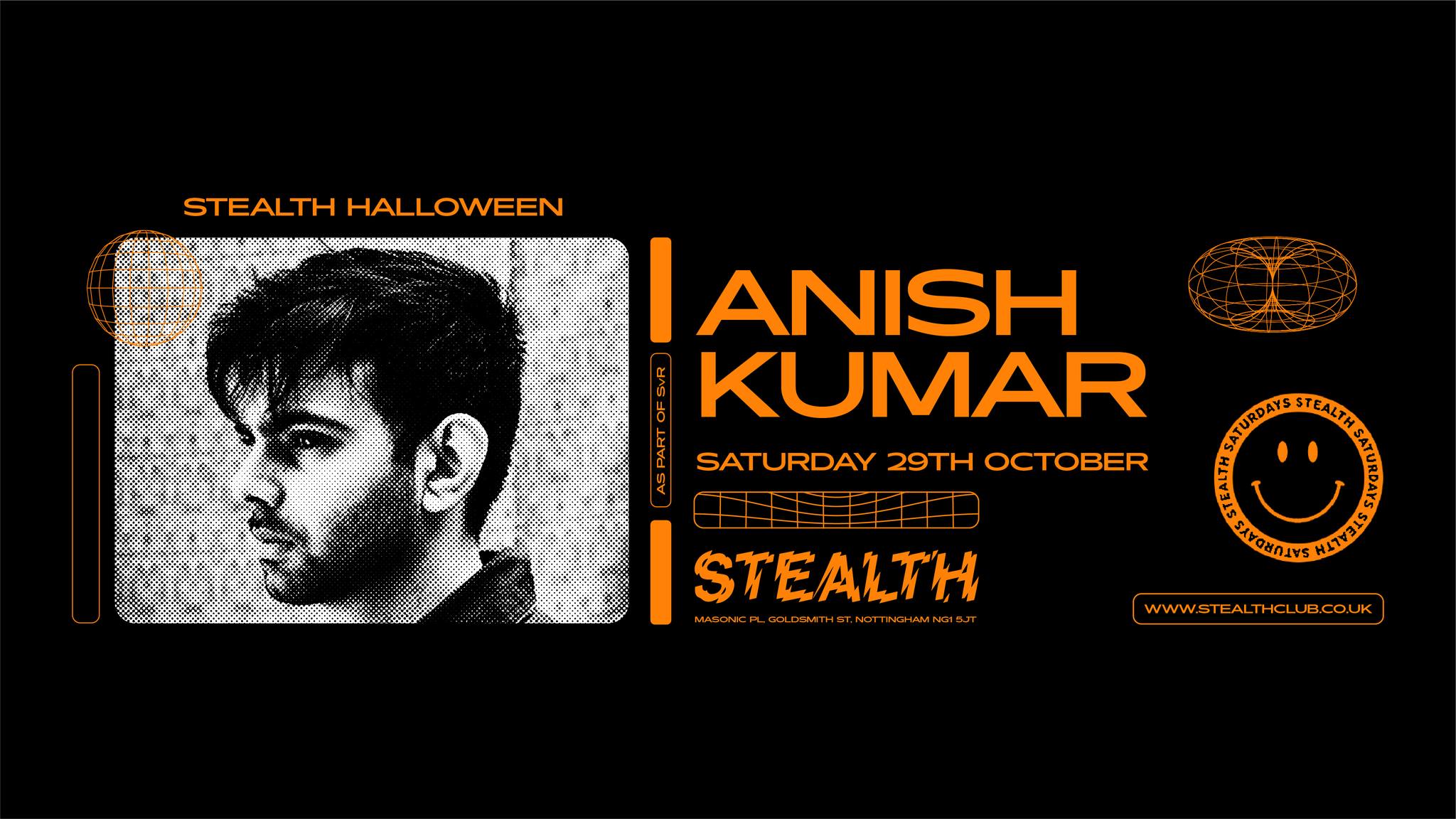 ANISH KUMAR at STEALTH HALLOWEEN (Stealth Saturdays as part of SvR) at ...