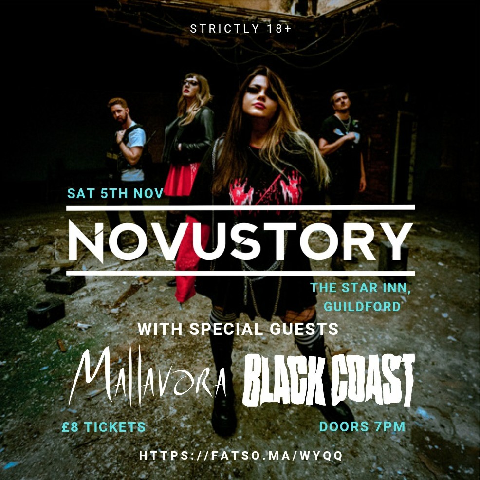 Novustory | The Star Inn, Guildford at Star Inn, Guildford on 5th Nov ...
