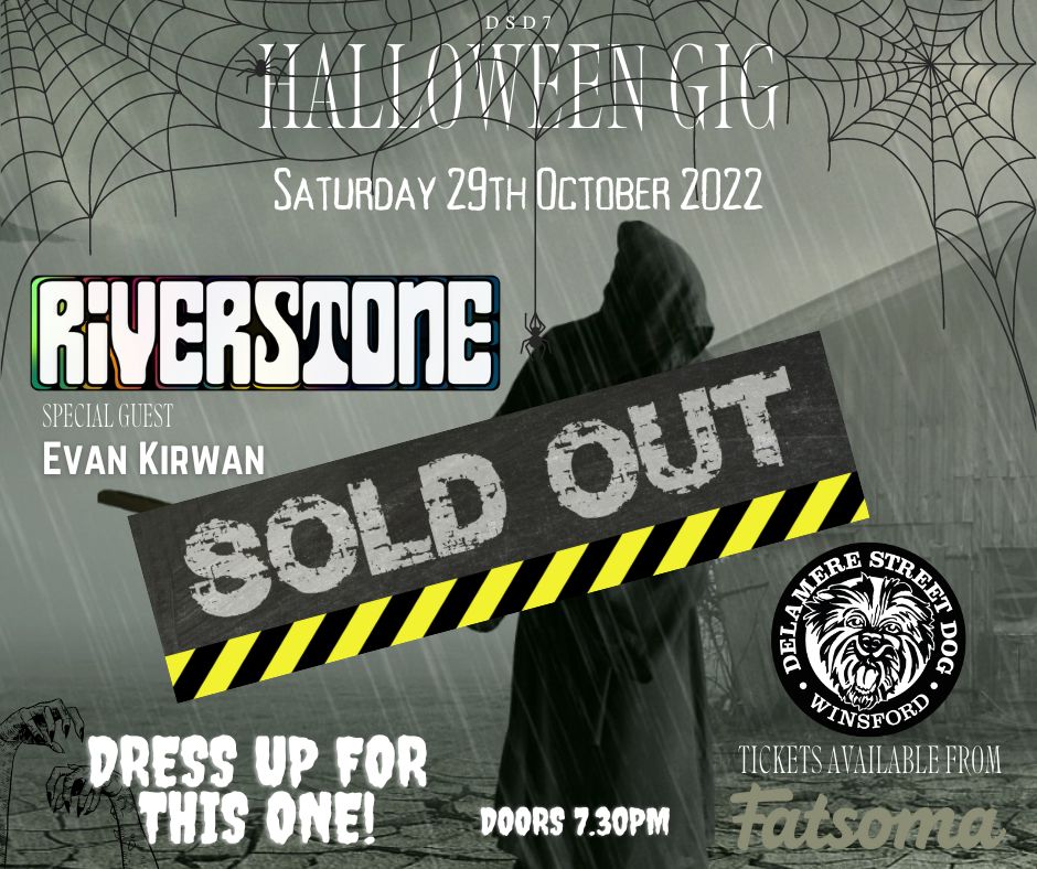 Halloween gig - Riverstone & Evan Kirwan at The Delamere St Dog ...