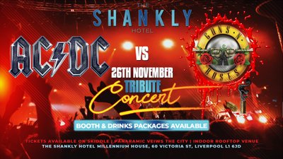 ac-dc vs guns n' roses tribute concert - liverpool at The Shankly Hotel ...