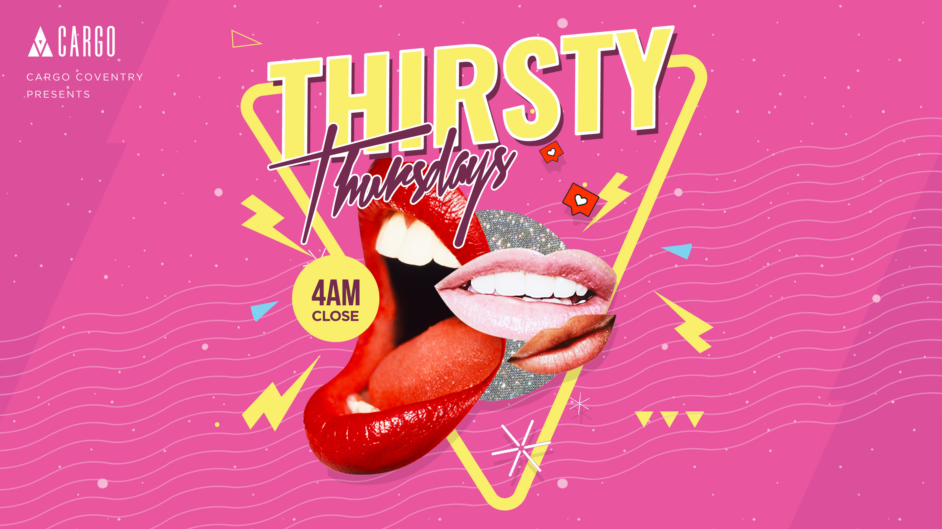 💦 THIRSTY THURSDAY - Every week at Cargo Coventry at Cargo Coventry ...