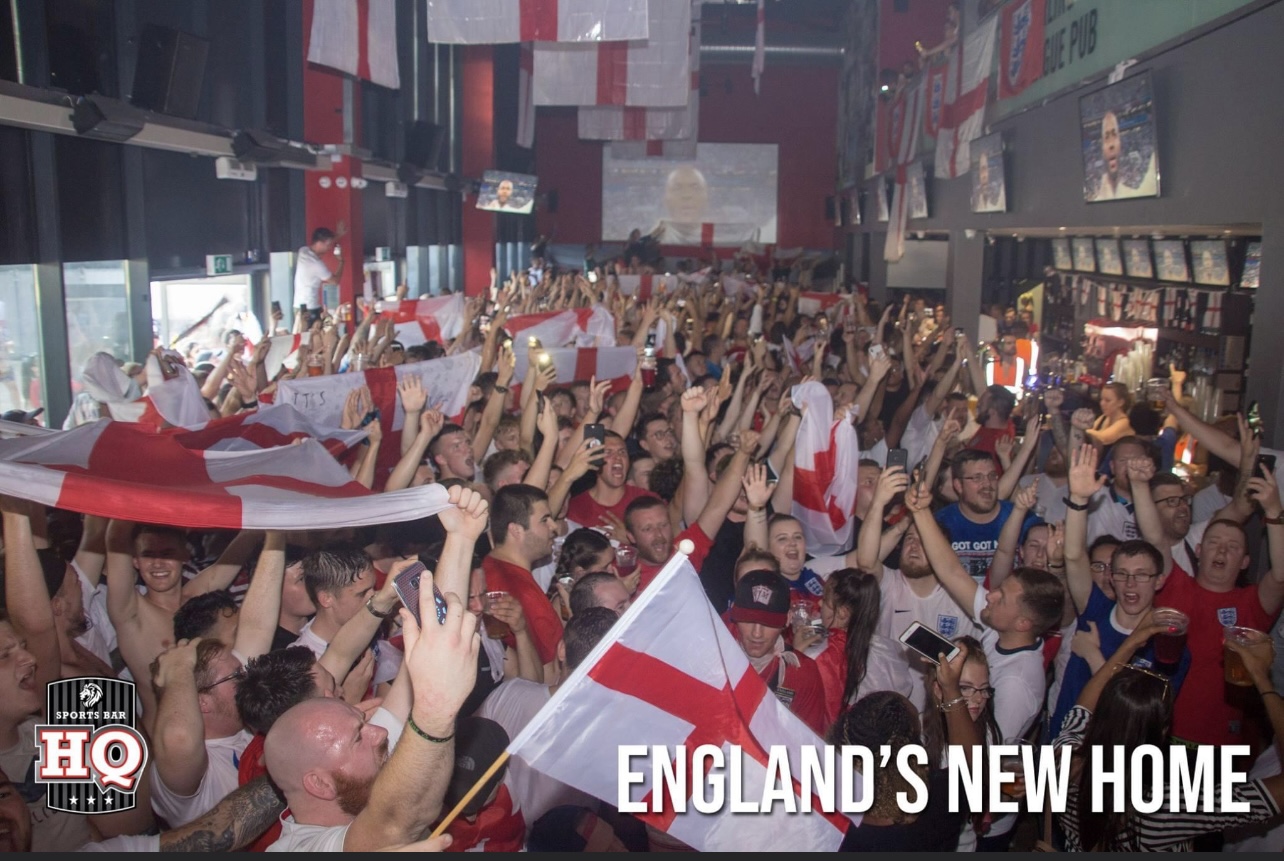 England v Wales FIFA World Cup 2022 at Dunstable Conference Centre ...