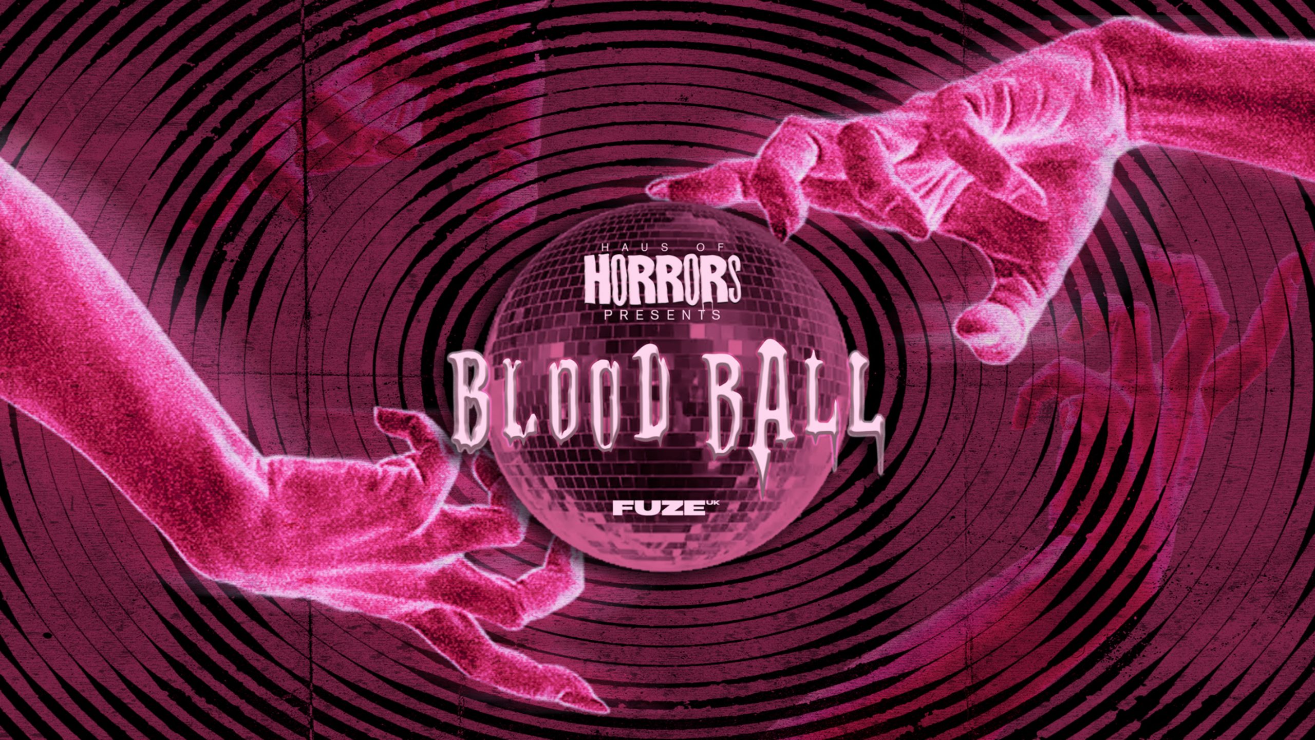 FUZE: Blood Ball at Lakota, Bristol on 26th Oct 2022 | Fatsoma