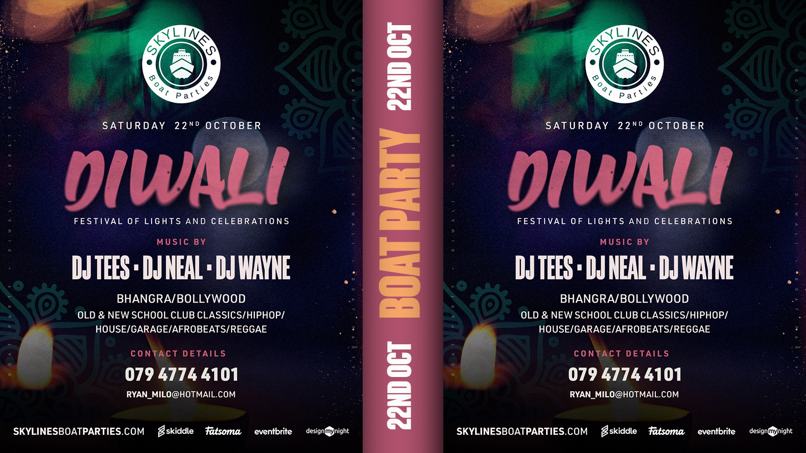 Diwali - Festival of Lights Celebrations at Crown Pier, London on 22nd ...