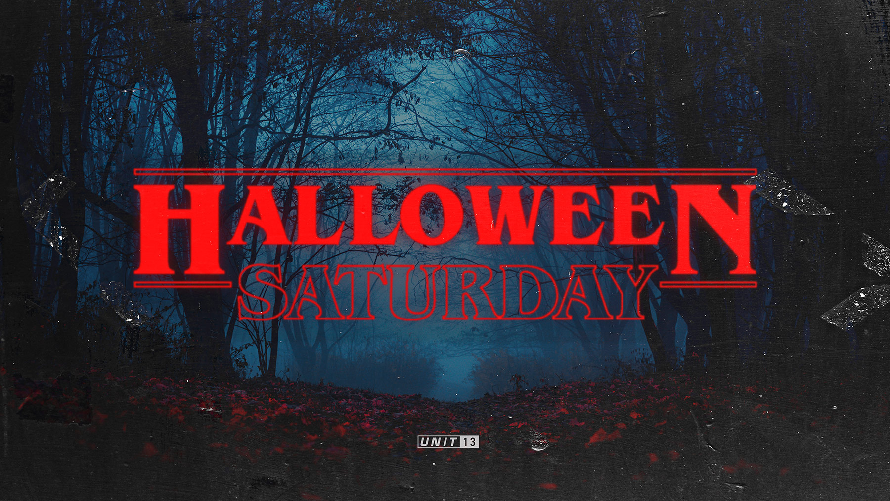 Unit 13 - HALLOWEEN Saturday [SOLD OUT] at Unit 13, Nottingham on 29th ...