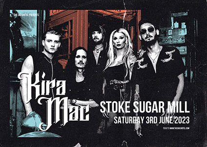 KIRA MAC at The Sugarmill, Stoke-on-Trent on 3rd Jun 2023 | Fatsoma
