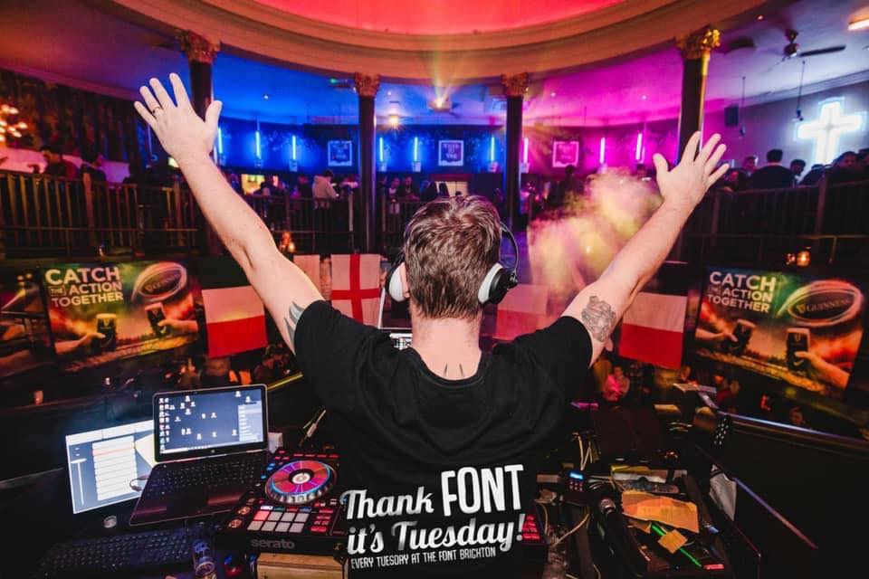 International Tuesdays Party | The FONT Brighton | 15-11-22 at The Font ...