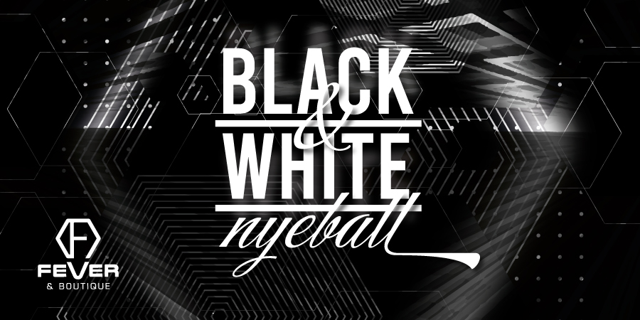 New Years Eve BLACK AND WHITE BALL at Fever & Boutique, Exeter on 31st ...