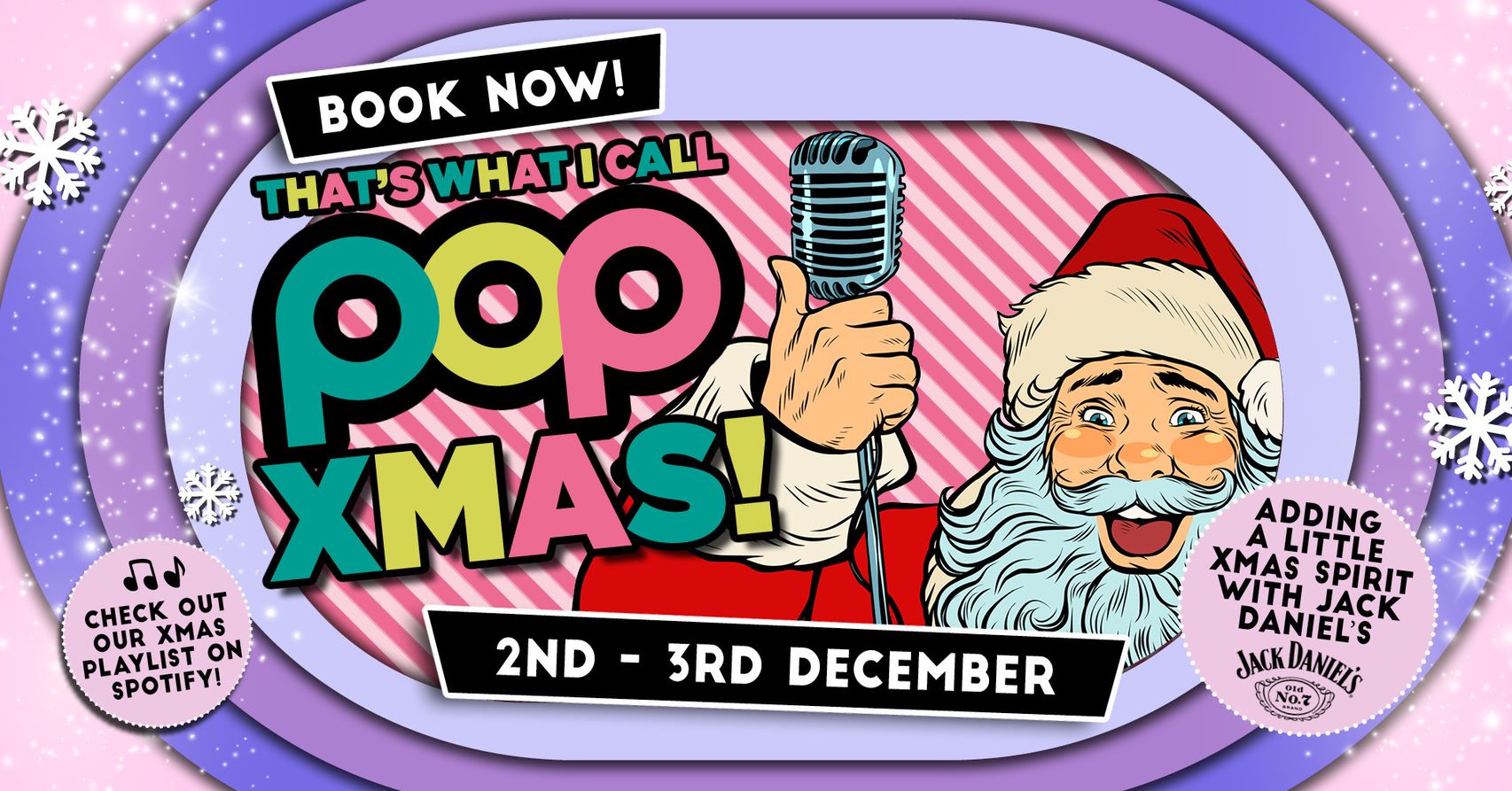 Now that's what I call Pop Xmas at Popworld Milton Keynes, Milton ...
