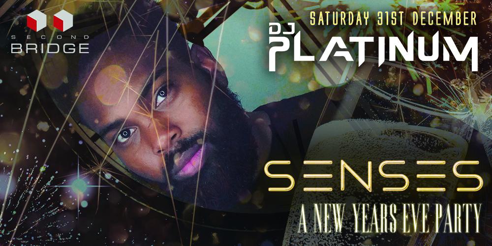 SENSES A NEW YEARS EVE PARTY at Second Bridge, Bath on 31st Dec 2022 ...